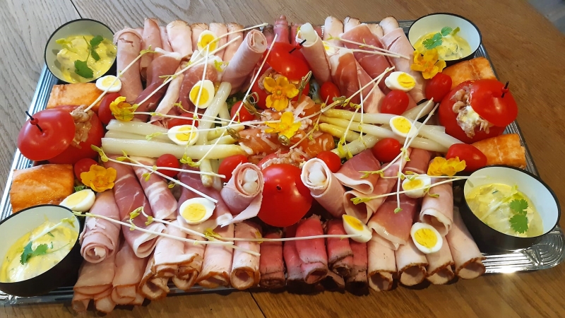 Tapasplanken - BBQ Patrick Noppe