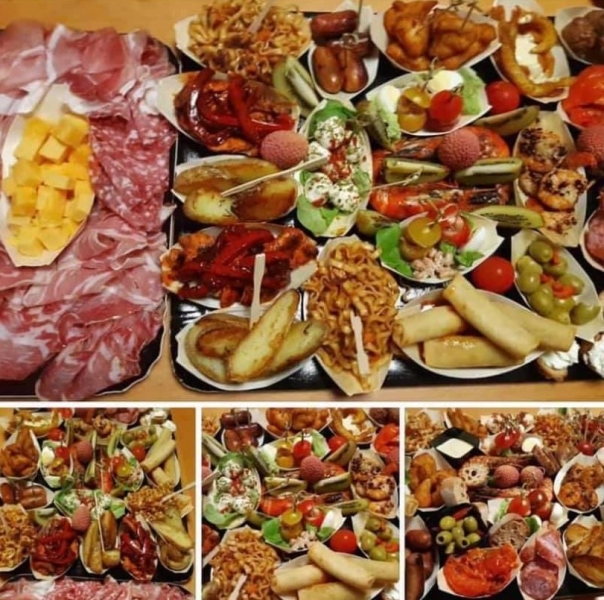 Tapasplanken - BBQ Patrick Noppe